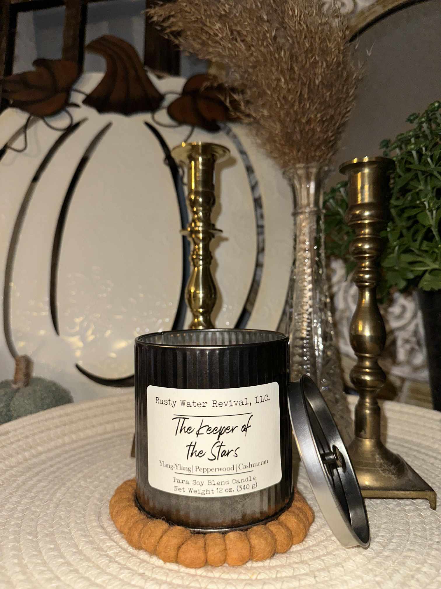 The Keeper of the Stars Wooden Wick Jar Candle, Wax Melt & Room Spray ...