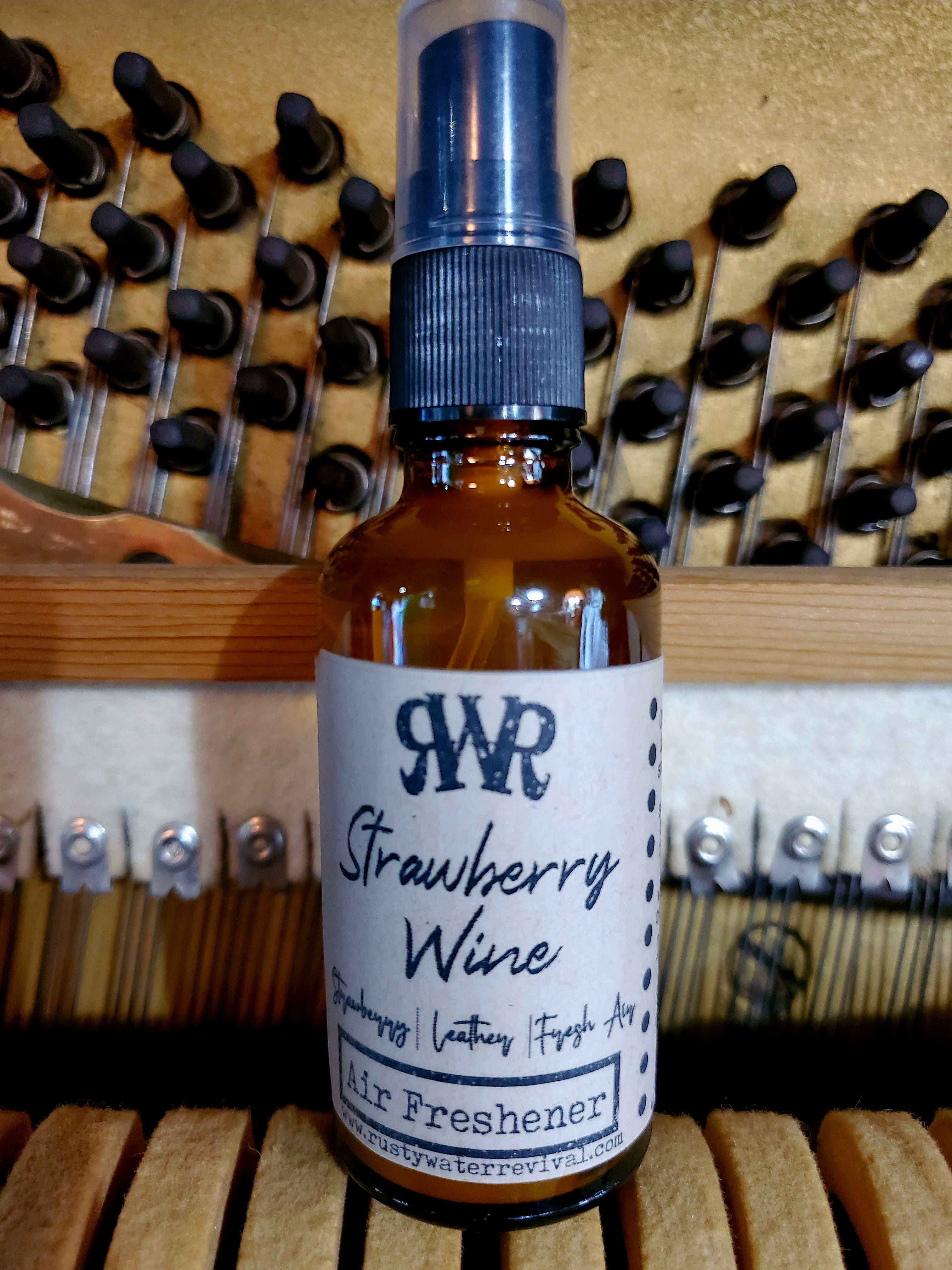 Strawberry Wine Room Spray – Rusty Water Revival, LLC.