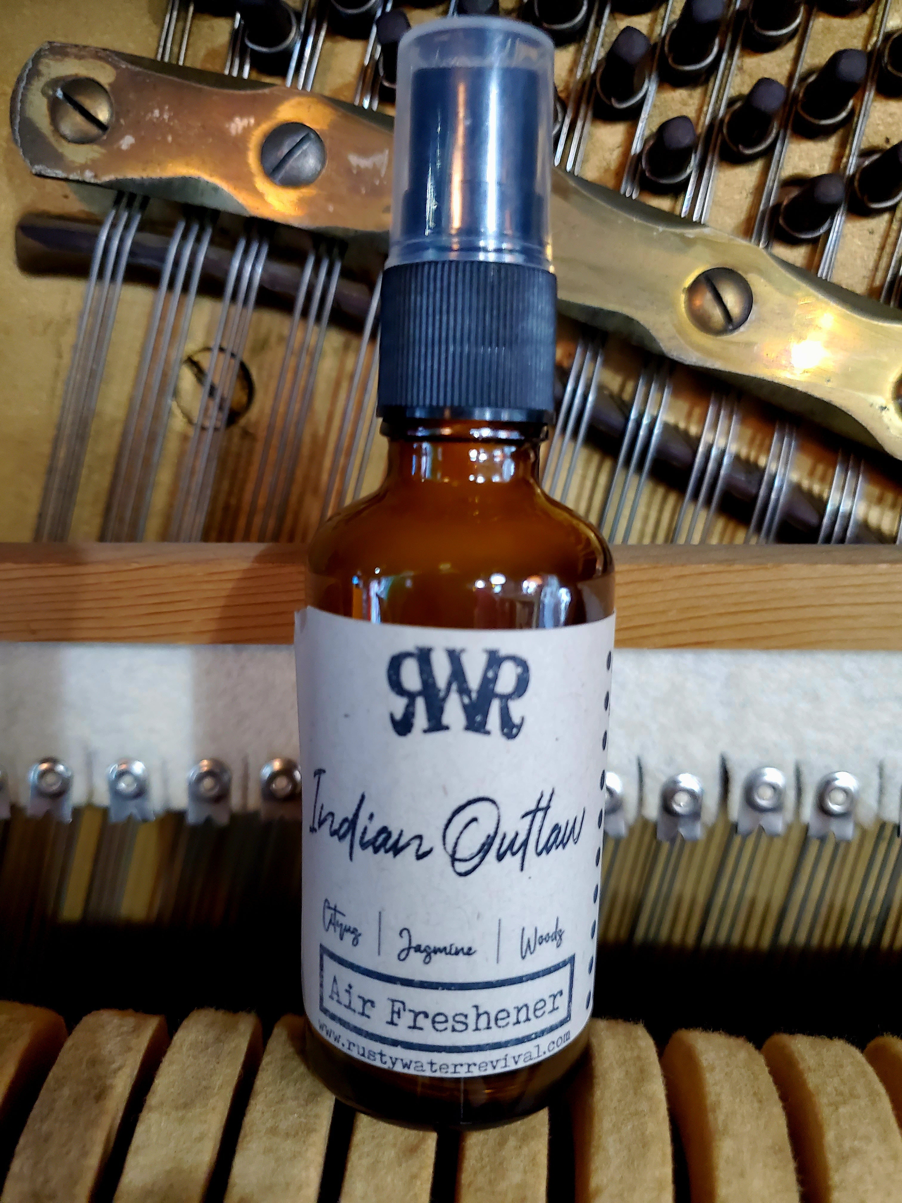 Indian Outlaw Room Spray – Rusty Water Revival, LLC.